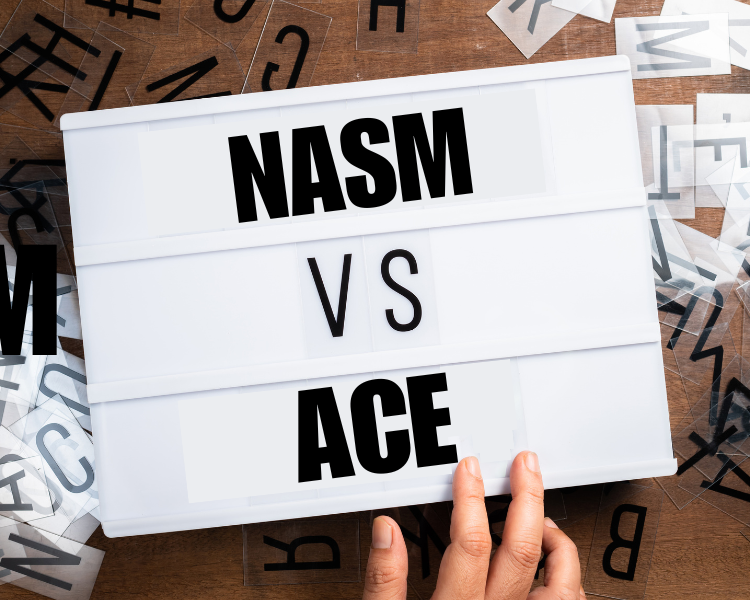 Which one is better? A full comparison of NASM vs ACE 2023 - Personal Training Blog